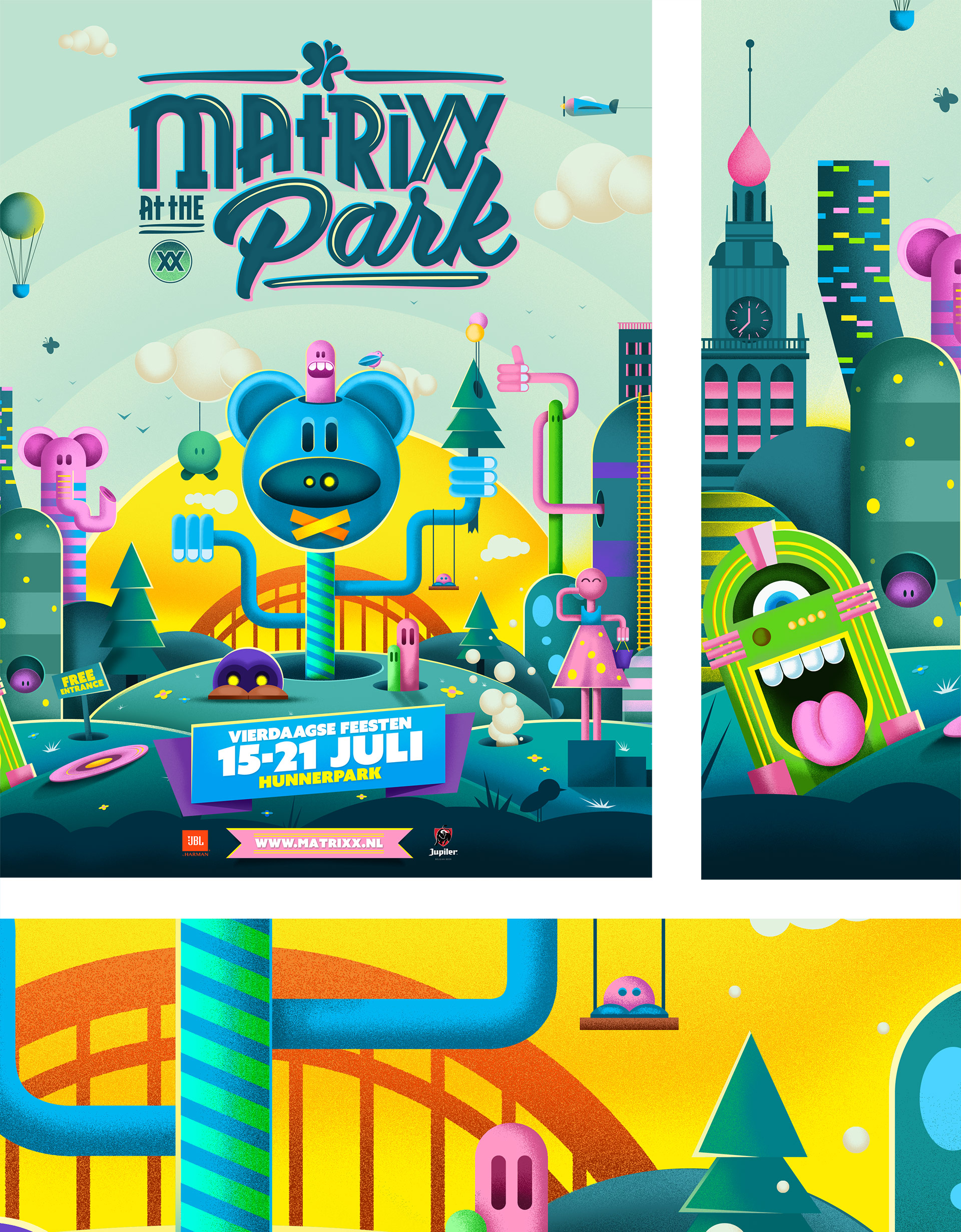 Matrixx at the Park - ROSH Studios